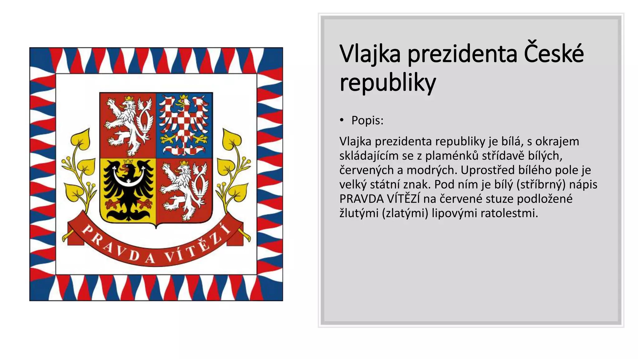 Státní znaky české republiky - vlajky.eu