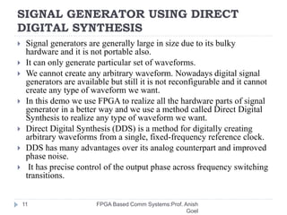 digital design of communication systems | PPT