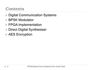 digital design of communication systems | PPT