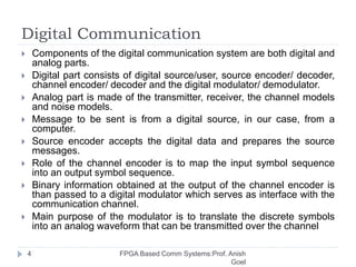 digital design of communication systems | PPT