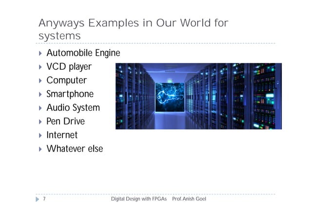 Digital System Design Basics | PDF | Technology & Computing