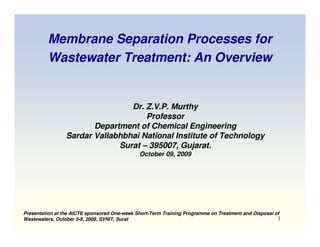 Sttp ppt msp_overview_09-10-2009_zvpm | PDF | Chemistry | Science