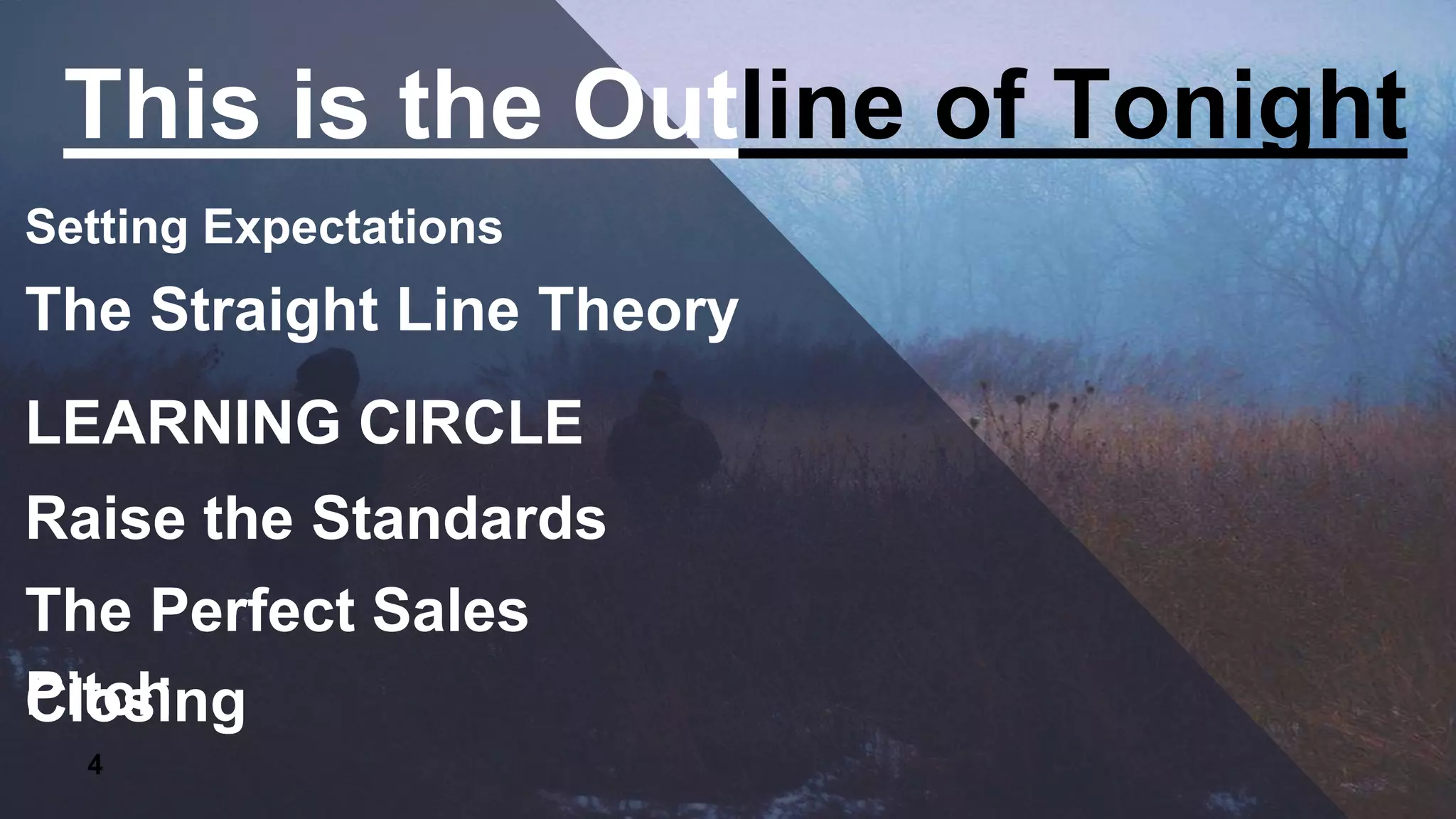Intro to the Straight Line Theory + LC Learning Circle | PPTX