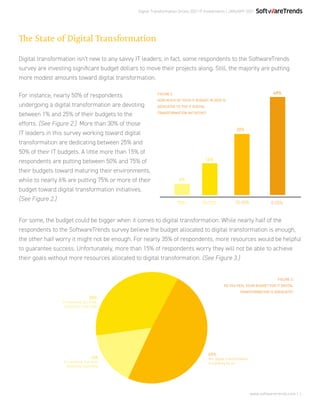 Digital Transformation Drives 2021 IT Investments | PDF