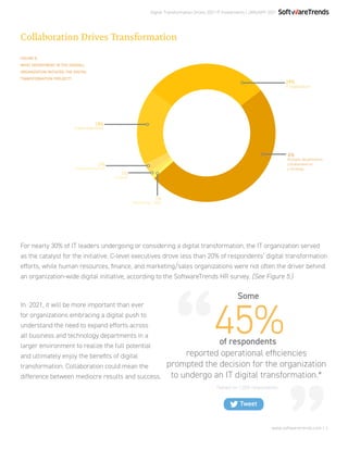 Digital Transformation Drives 2021 IT Investments | PDF