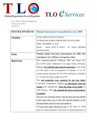 Save your time to read judgments | PDF