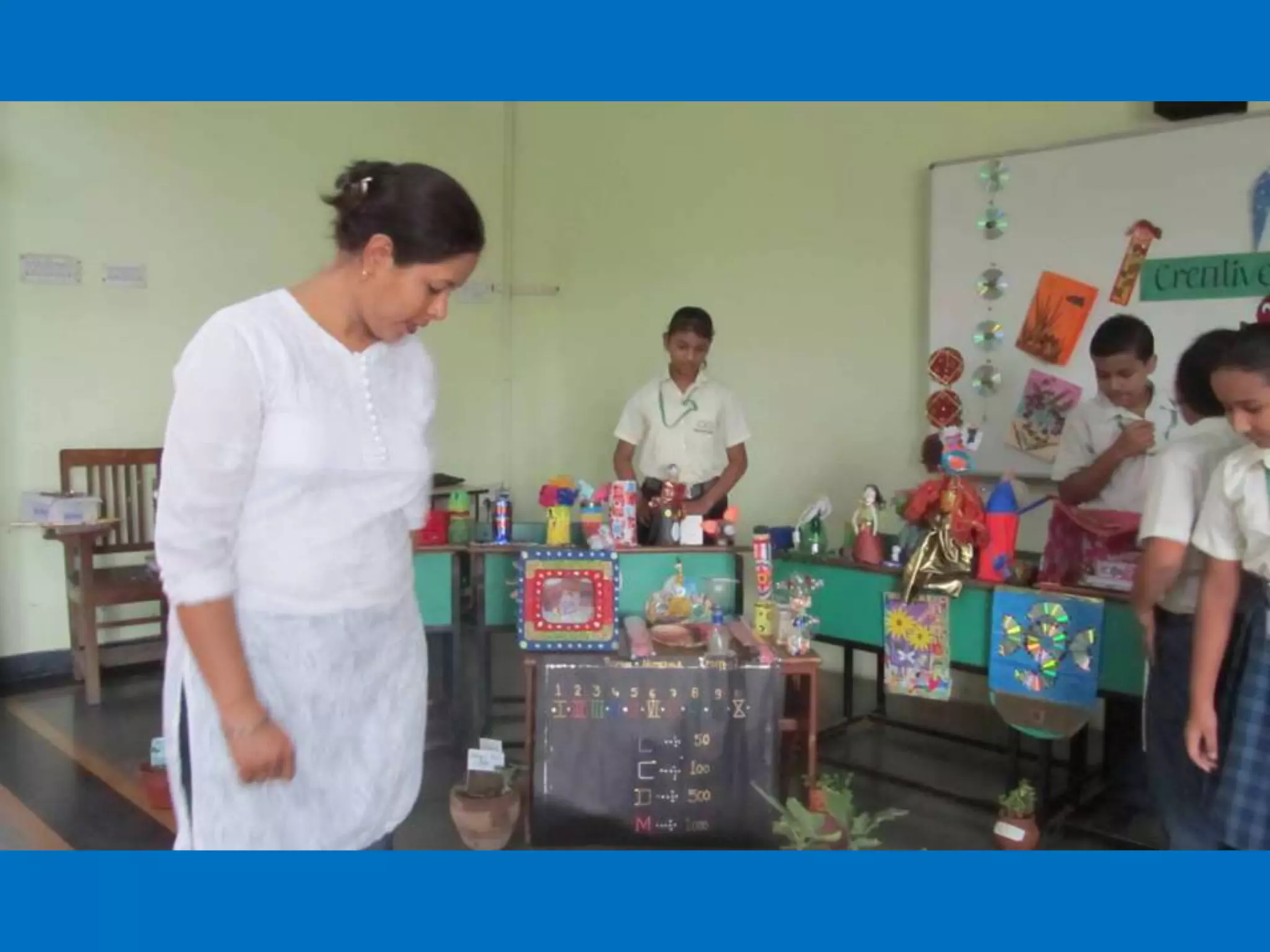 Students' contribution | PPT