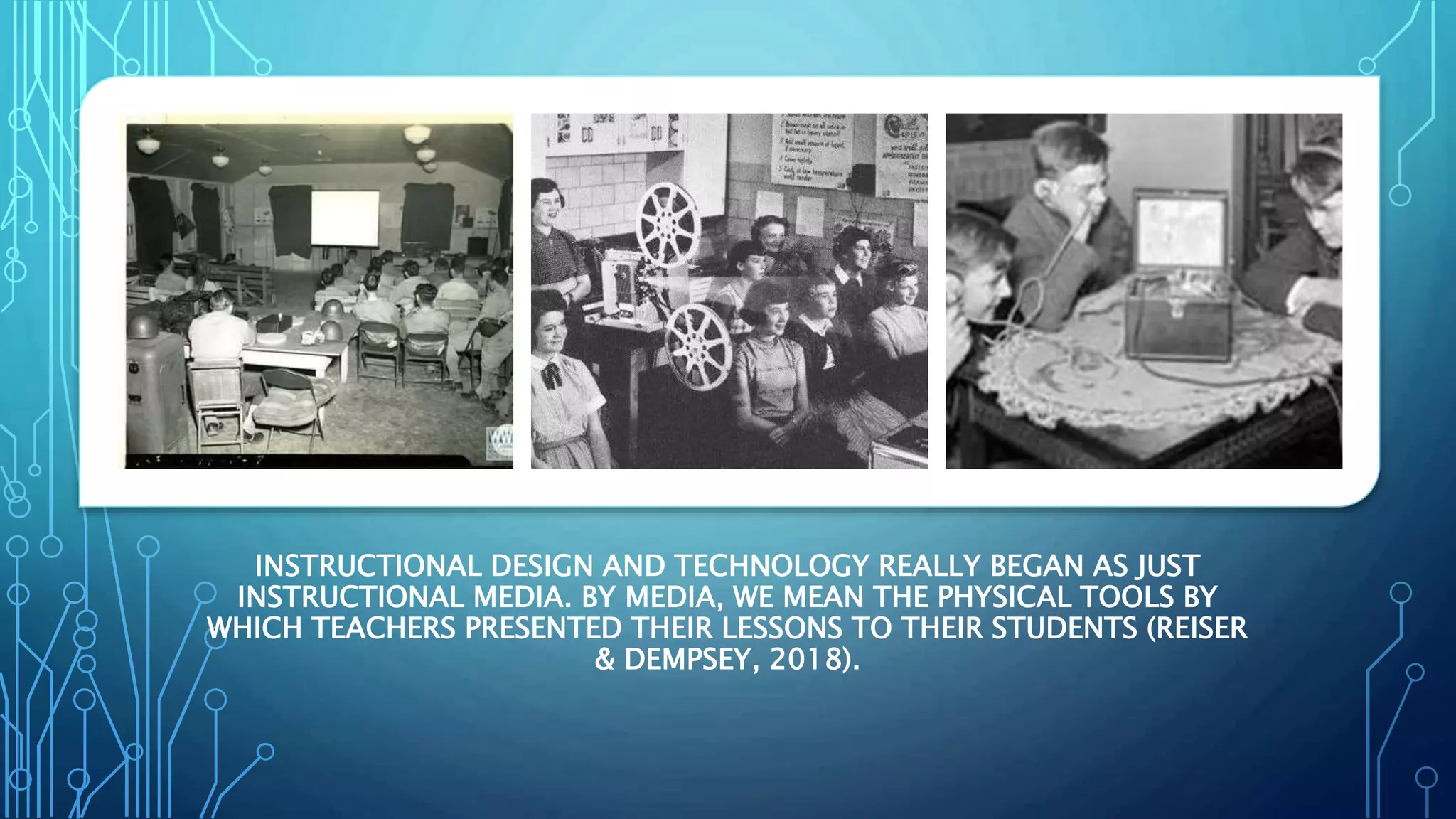 Instructional Design and Technology: A Summary and Analysis | PPT