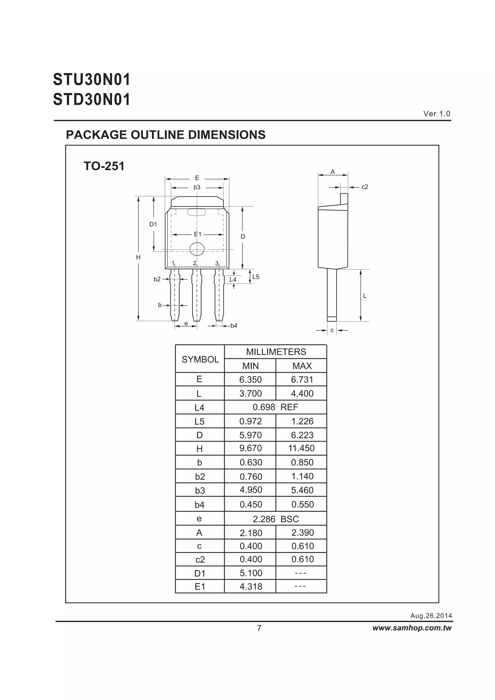 Original N-Channel Logic Level Enhancement Mode Field Effect Transistor ...