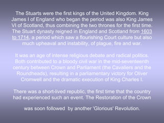 Stuart | PPT | Christianity | Religion & Spirituality