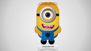 Stuart despicable me | PPTX