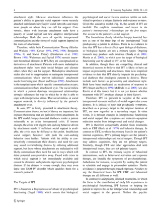 What is IPT? (Stuart, 2008) | PDF