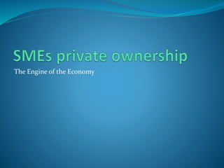 SME Private ownership and the community in Fiji | PPT