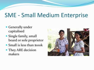 SME Private ownership and the community in Fiji | PPT