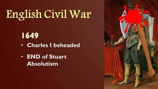 Stuart Absolutism and the English Civil War | PPT
