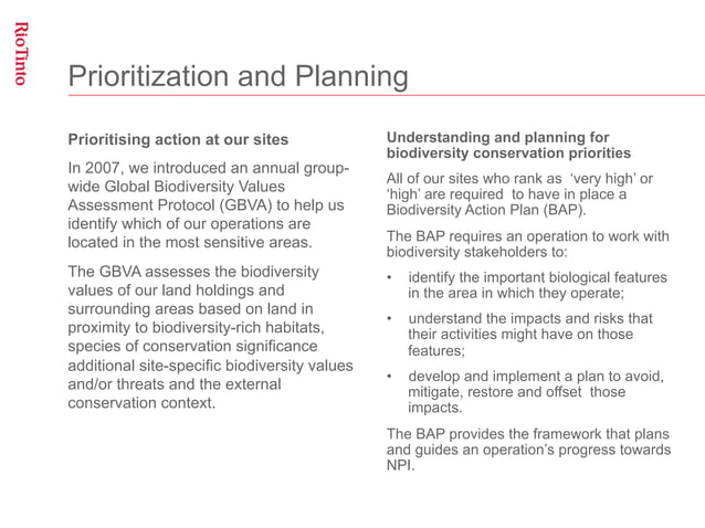 Stuart Anstee, Rio Tinto - Presentation - UNAA Vic Natural Capital ...