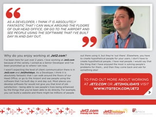 Spotlight on Jet2.com - Interview with Stuart Bass, B.I. Applications ...