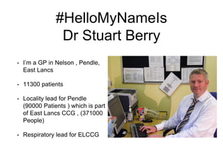 #HelloMyNameIs - Dr Stuart Berry | PDF
