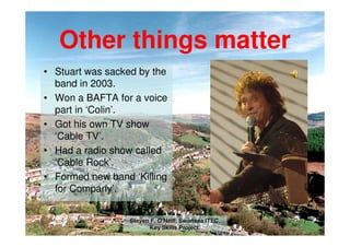 Stuart Cable | PDF
