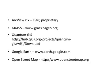 Monumental mapping: GIS and Hadrian’s Wall | PPT
