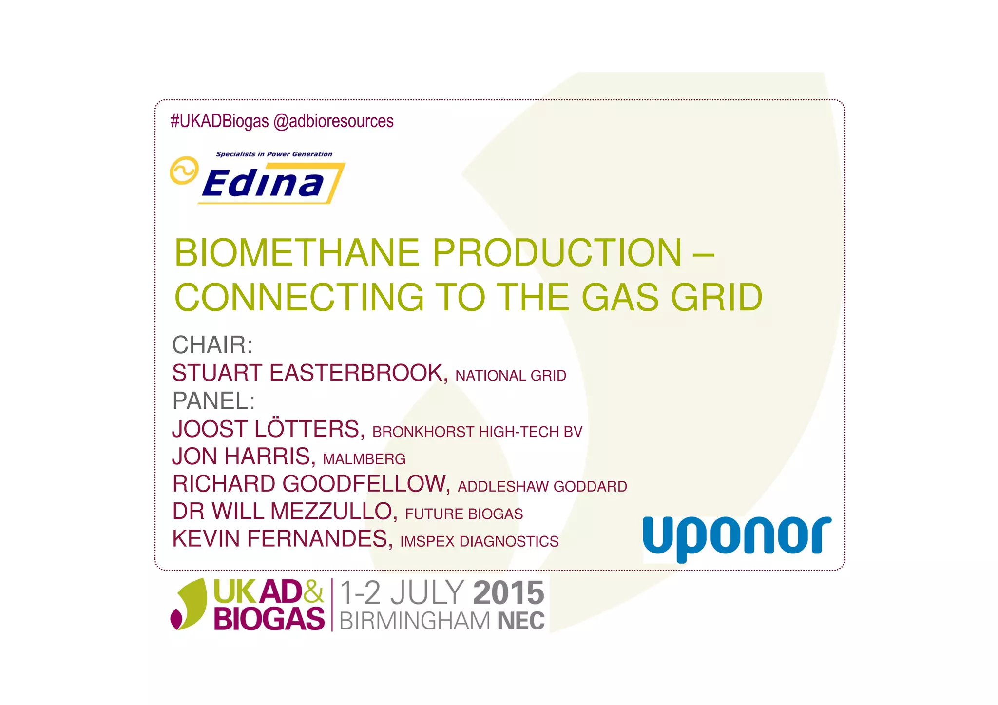 Stuart Easterbrok, National Grid | PDF