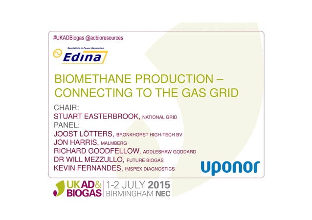 Stuart Easterbrok, National Grid | PDF | Business Utilities | Business