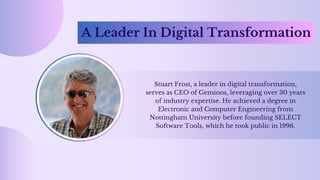 Stuart Frost - An Accomplished CEO | PDF