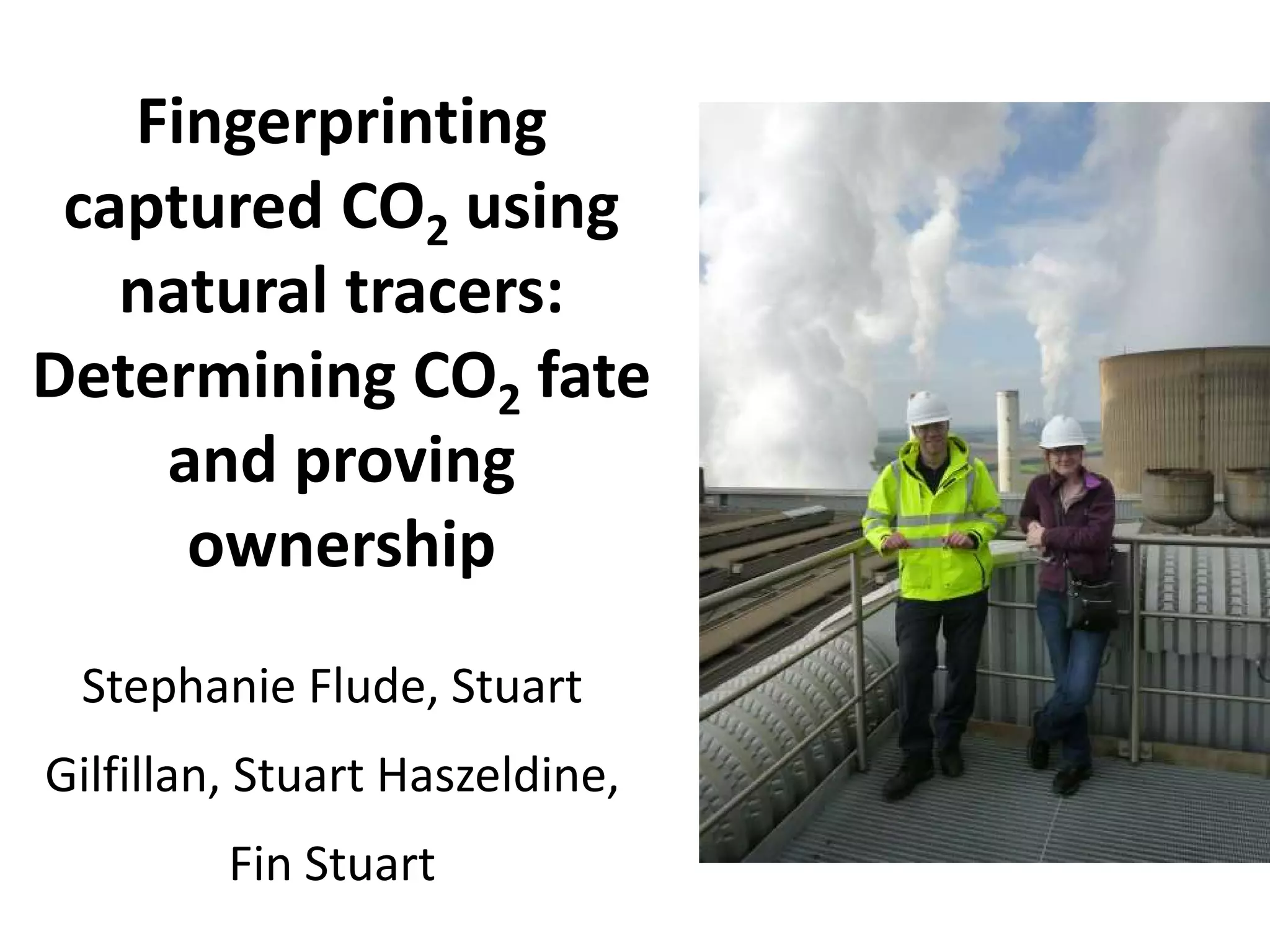 Stuart Gilfillan (University of Edinburgh) - Fingerprinting Captured ...