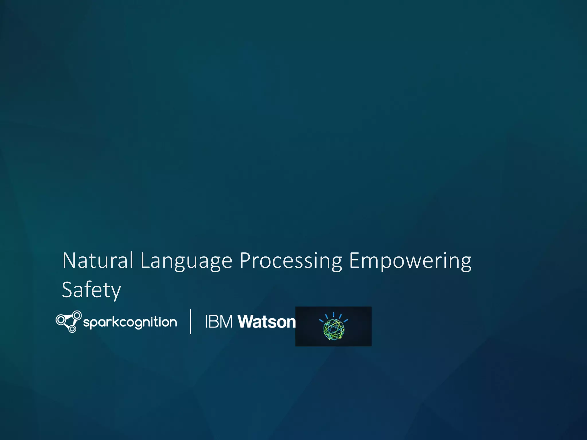 Machine Learning and Cognitive Fingerprinting - SparkCognition | PDF