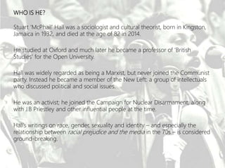 Stuart - Audience Theory | PPTX