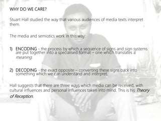 Stuart - Audience Theory | PPTX