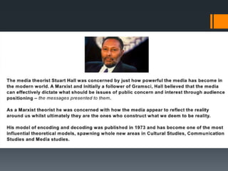 Stuart hall | PPT