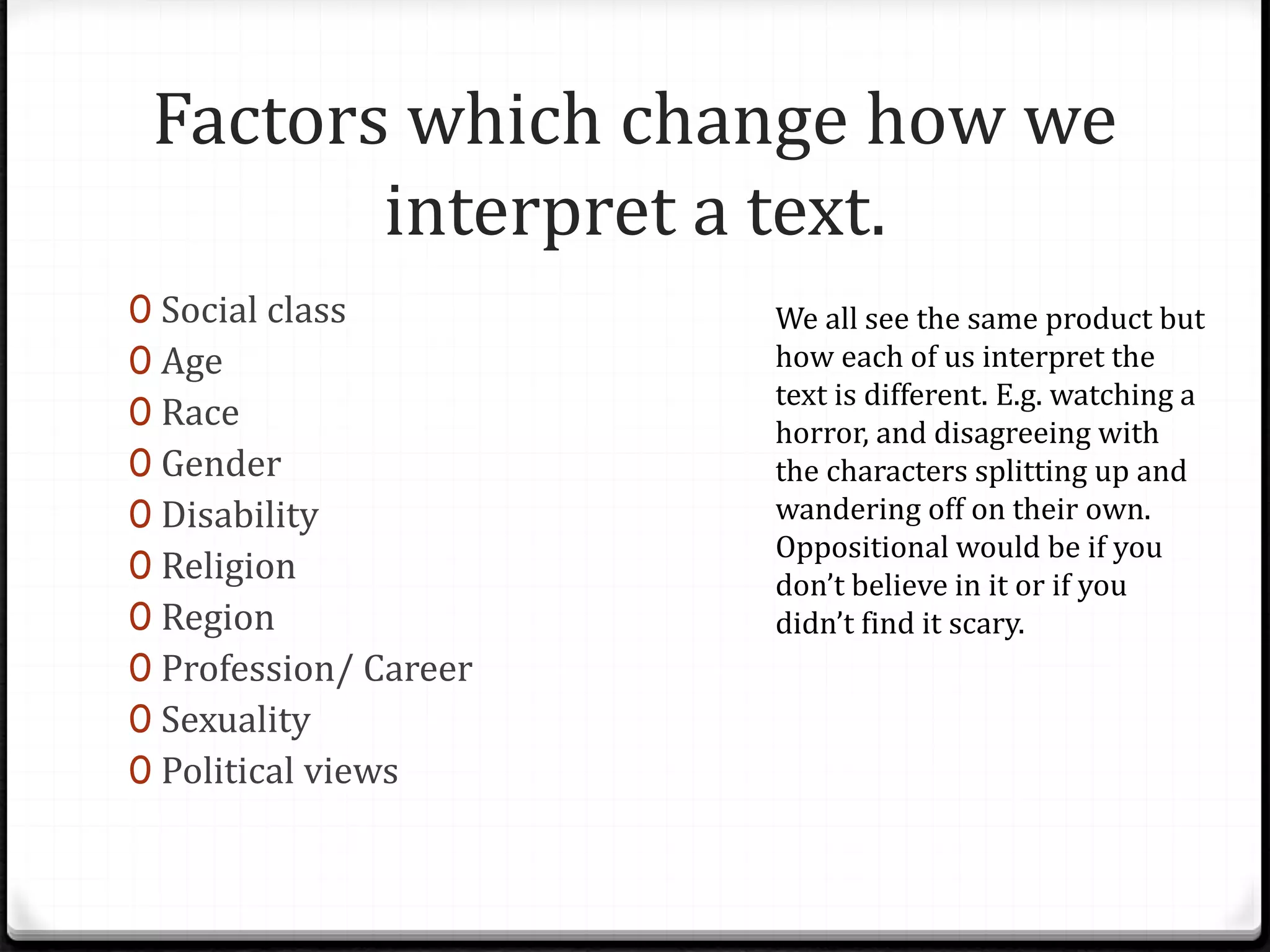 Stuart hall audience theory | PPTX
