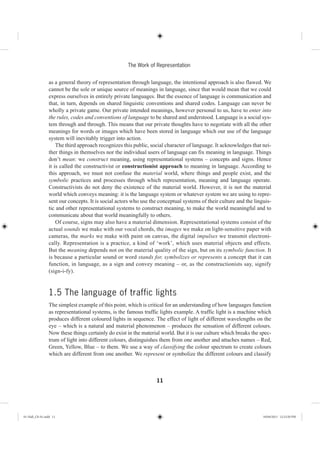 Stuart Hall - Representation Theory | PDF