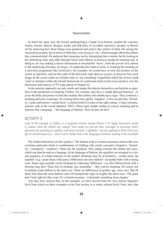 Stuart Hall - Representation Theory | PDF