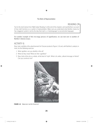 Stuart Hall - Representation Theory | PDF