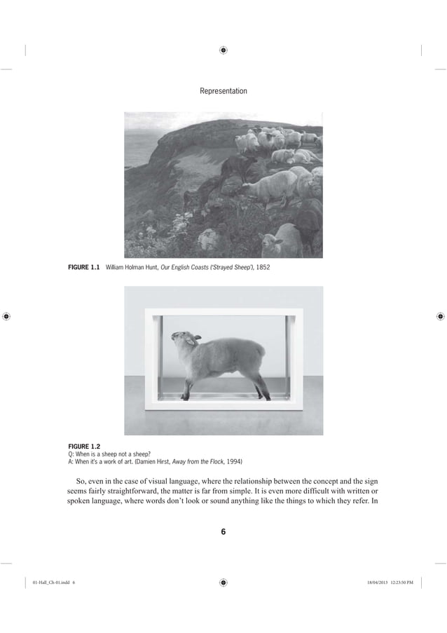 Stuart Hall - Representation Theory | PDF