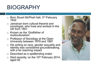 Stuart hall encoding decoding | PPTX