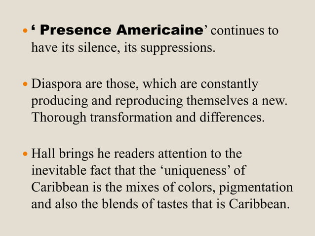 Stuart hall ppt | PPTX