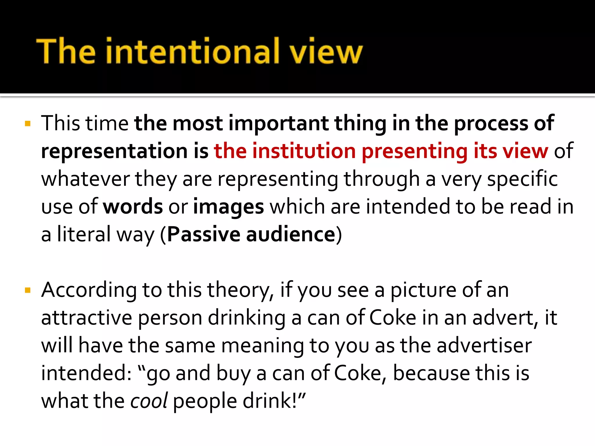 Stuart Hall's Reception theory | PPTX