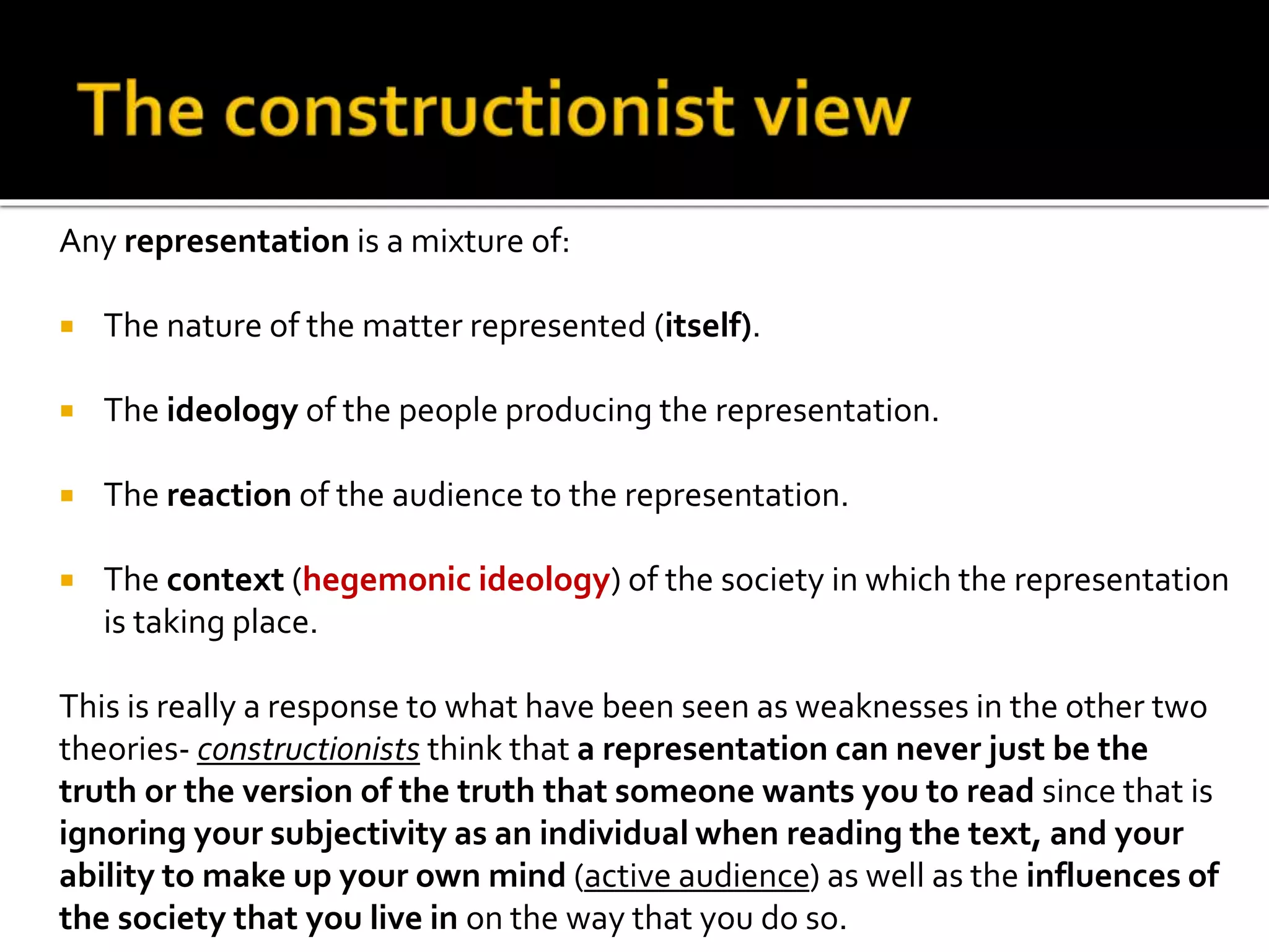 Stuart Hall's Reception theory | PPTX