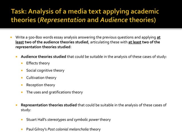 Stuart Hall's Reception theory | PPTX