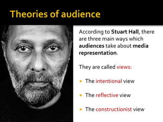 Stuart Hall's Reception theory | PPT