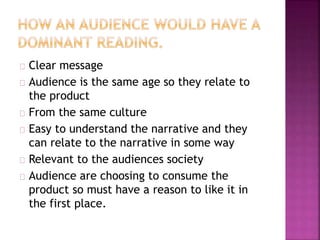 Stuart Hall’s Reception Theory | PPTX