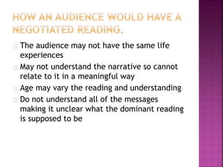 Stuart Hall’s Reception Theory | PPTX