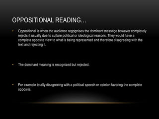 reception theory | PPTX