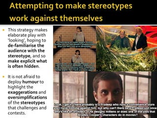 Stuart Hall theories of representation | PPTX