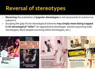 Stuart Hall theories of representation | PPTX
