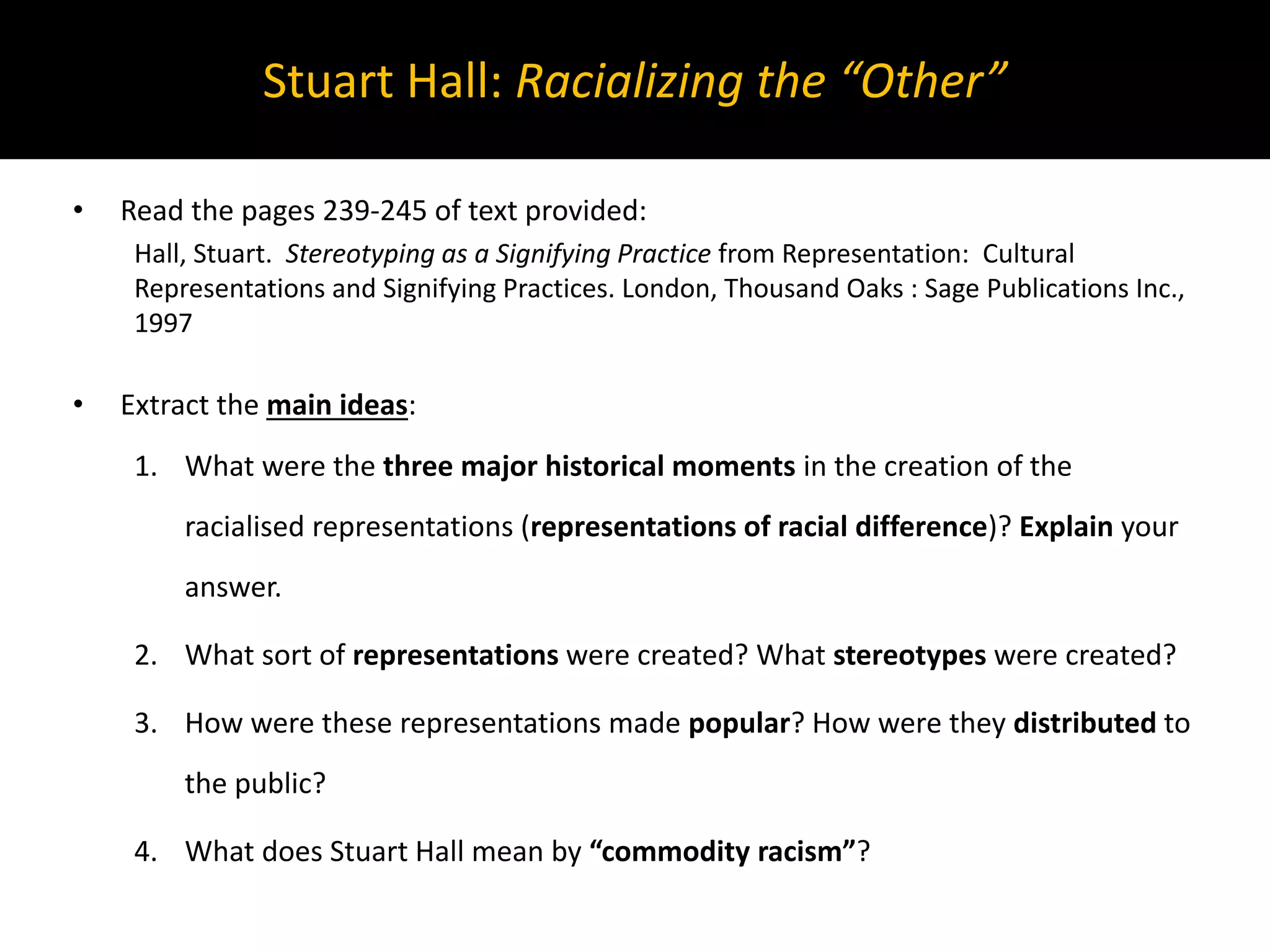Stuart Hall Theories of representation 1.pptx