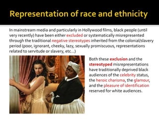 Stuart Hall Theories of representation 2 | PPTX